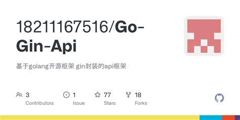 Github Go Gin Api Golang Gin Api