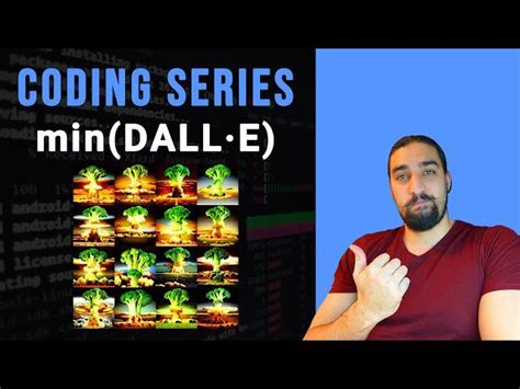 Free Video DALL E Mini Explained ML Coding Series from Aleksa Gordić The AI Epiphany