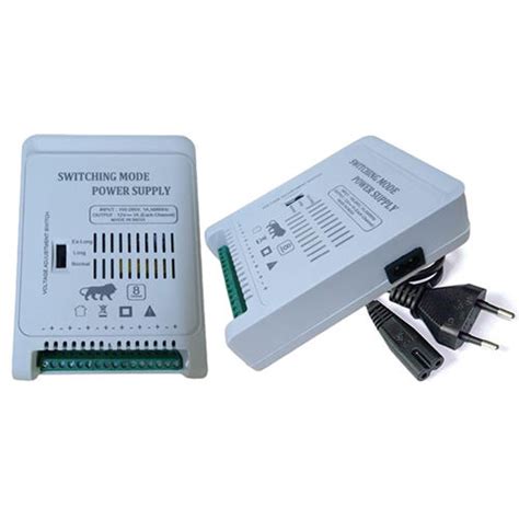 Plus Channel Multi Output Cctv Power Supply Application Electrical At Best Price In Delhi
