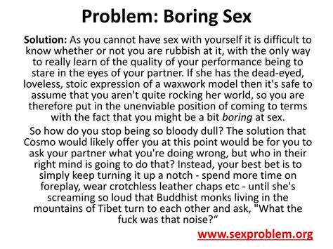 Ppt 4 Common Sex Problems Powerpoint Presentation