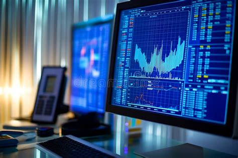 Stock Market Data Analysis Stock Illustration Illustration Of Business