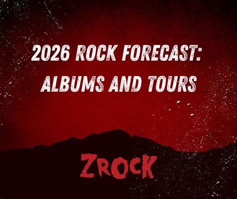 Loud And Local The 2026 Rock And Metal Forecast Zrock