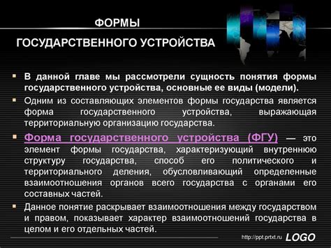 Формы административно территориального устройства государства презентация онлайн