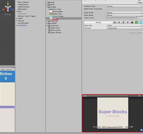 Unity Doesn T Show Preview Stack Overflow