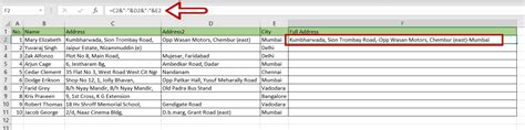 How To Combine Columns In Excel SpreadCheaters
