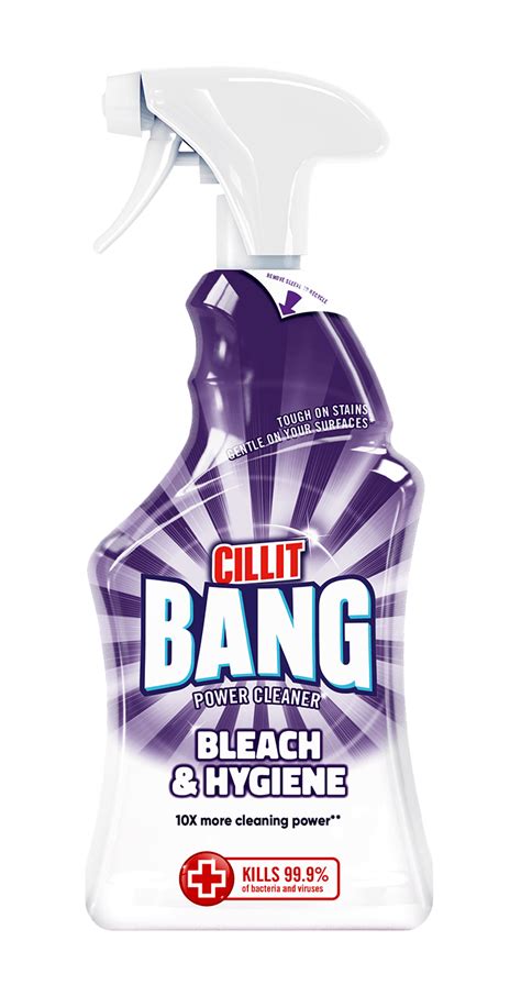 Bleach And Hygiene Cillit Bang Uk