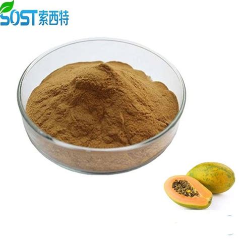 China Papaya Extract Manufacturers Suppliers Factory Wholesale Papaya Extract For Sale