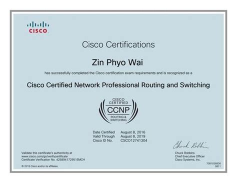 My Ccna Certificate Ppt