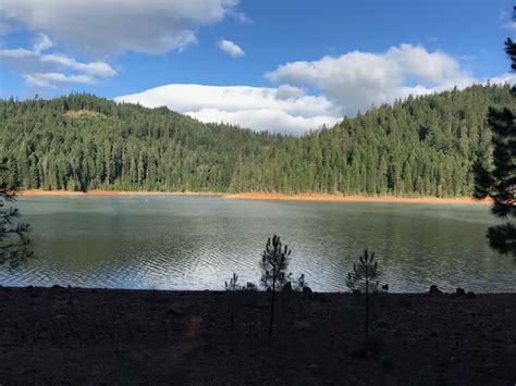 Trinity River Campground In Shasta Trinity National Forest California