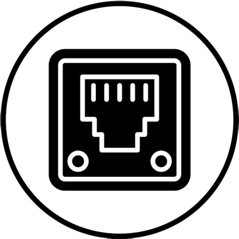 Premium Vector Vector Design Ethernet Icon Style