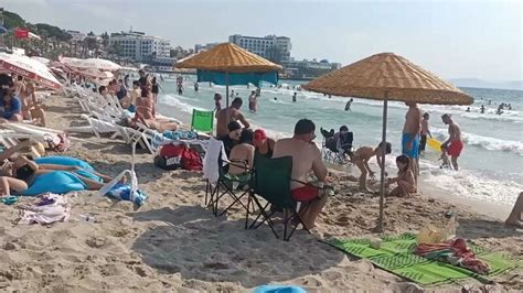 Kuşadasi Ladies Beach Walking Tour Best Travel Turkey Yandex Video