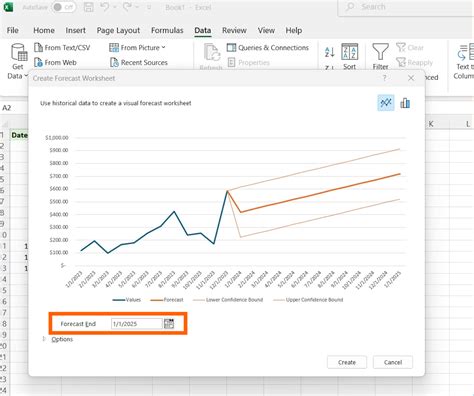How To Forecast In Excel Based On Historical Data Zapier