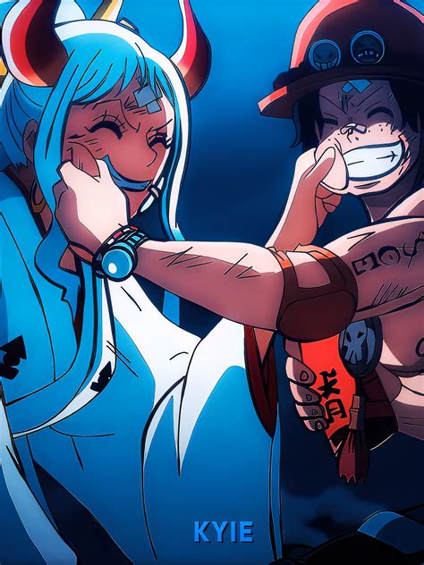 Ace And Yamato Moments In One Piece Tiktok