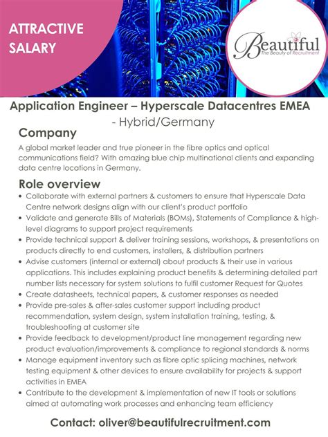 Beautiful Recruitment On Linkedin Applicationengineer Berlin