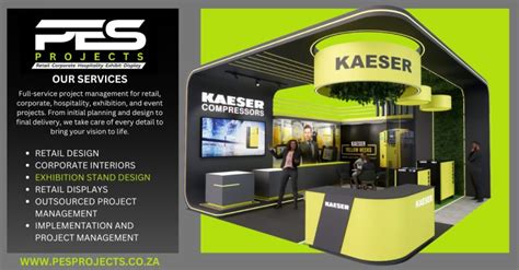 Exhibitiondesign Projectmanagement Standbuilder Pesprojects