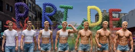 Pride Muscle Growth Transformation By Criskane On Deviantart