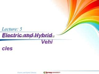 Configuration Of Ev PPTX