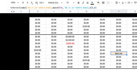 Index Match Formula Need To Total 2 Rows Where An Employee Has 2 Different Pay Rates Rexcel