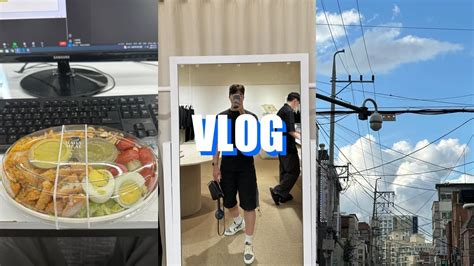 예비개발자의 일주일 브이로그더현대 뚜레쥬르샐러드 개발자 학원 Youtube