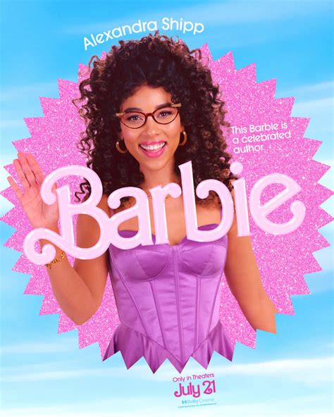 New Barbie” Character Posters Feature Ncuti Gatwa Issa Rae Simu Liu