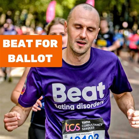 Lucky Enough To Secure A Ballot Place In The London Marathon If So We