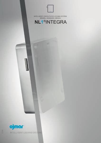 NL1®Integra Datasheet | OJMAR | NBS Source