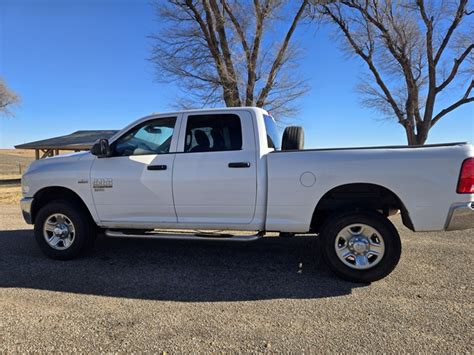 2018 Ram 2500 64 Hemi Nex Tech Classifieds