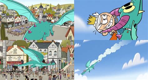 Loud House Movie Lincoln Riding On Lela By Dlee1293847 On Deviantart