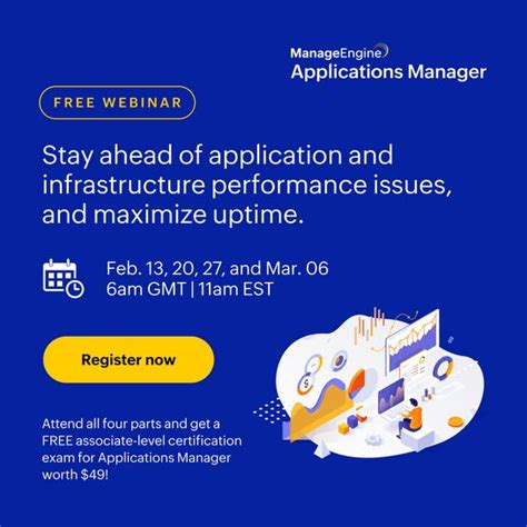 ManageEngine ITOM on LinkedIn: #manageengine #applicationsmanager #webinar