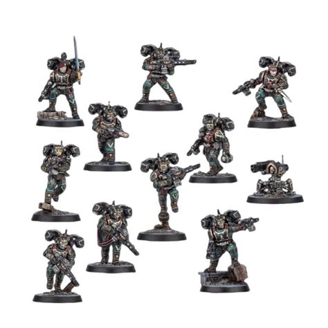 Kill Team Militarum Tempestus Aquilons Box Set Features Models And Offers