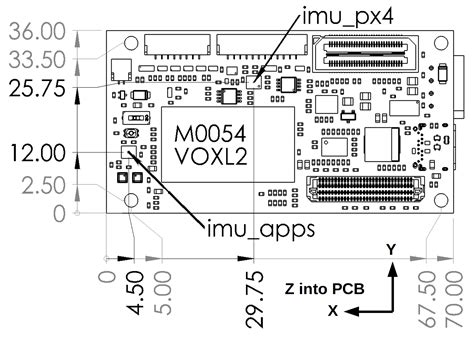 VOXL Mechanical Drawings ModalAI Technical Docs