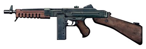 Tommy Gun By Docklands14 On Deviantart