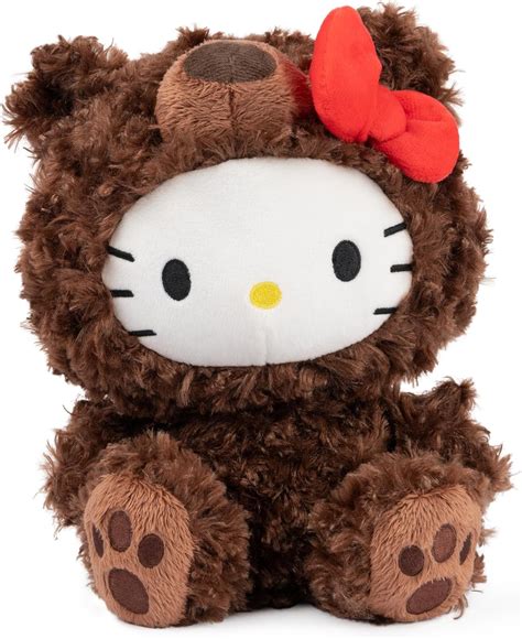 Gund Sanrio Hello Kitty Philbin Teddy Bear Plush Toy Premium Stuffed