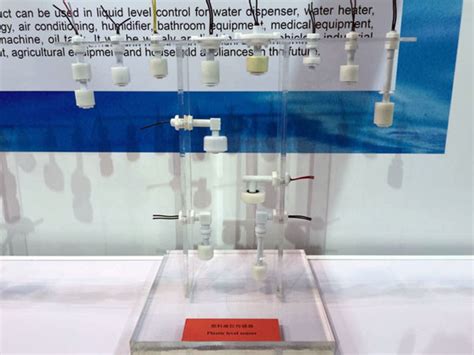 NK P Plastic Float Type Level Switch With Dual Floats Level Sensor Xian Neko Electric Co Ltd