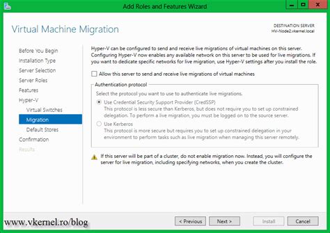 Creating A Hyper V Server Cluster Adrian Costea S Blog