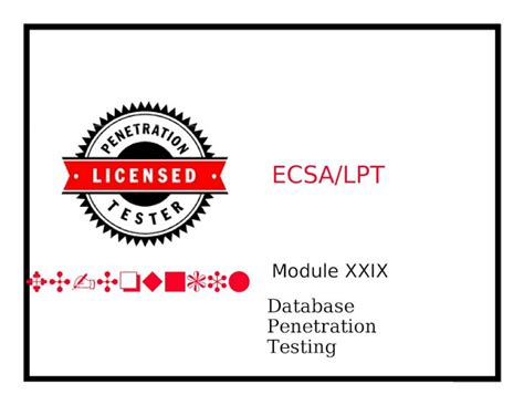 Ppt 29 Database Penetration Testing Dokumentips