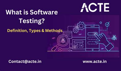 “comprehensive Guide To Software Testing Types Methods And Best