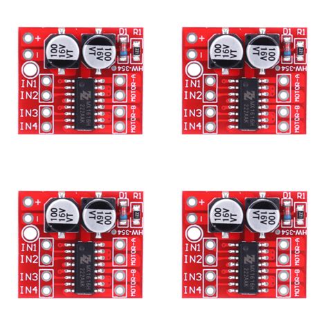 L298n Dc Motor Drive Controlador Módulo Pwm Velocidad Mini 25a