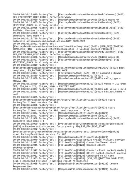 First Boot Log Pdf Information Technology Management Software