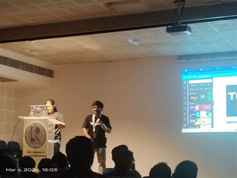 Blockchaintechnology Robotics Coding Techcommunity Hackathon Prince Bharti