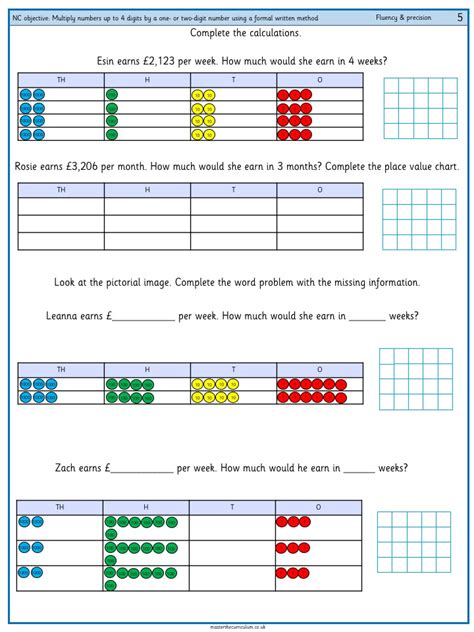 Divide Numbers Up To 4 Digits By A One Digit Number Using The Formal Written Method Of Short