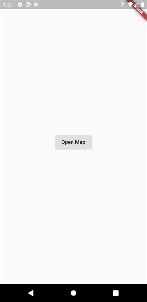 Google Maps Flutter Location Service Icon On The Status Bar Is Turned ON After Disposing