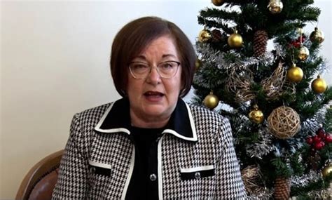 Празнично послание за Коледните празници от Донка Михайлова