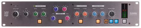 Solid State Logic Fusion Analog Stereo Outboard Processor Séptimo Tono