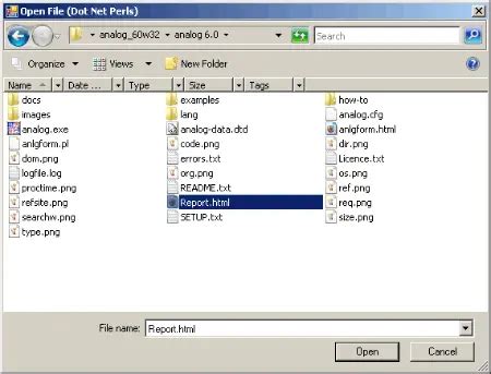 VB NET WinForms OpenFileDialog Example Dot Net Perls