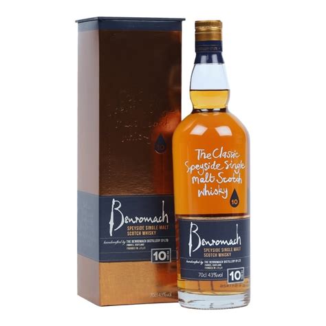 Benromach 10 Year Old Old Bottling Whisky From The Whisky World Uk