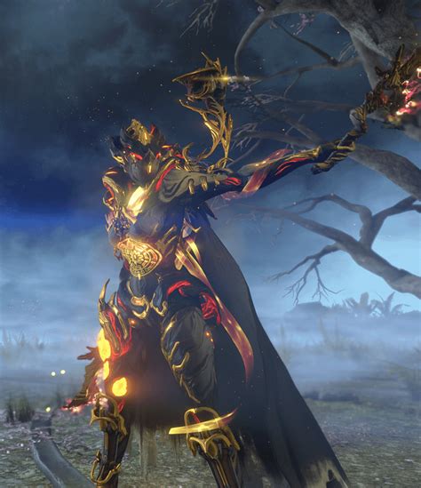 [saryn] Flame Huntress R Warframerunway