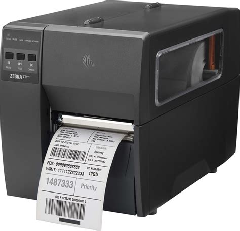 Zebra Zt111 Label Printer Affordable Printing Solution With High Quality Results