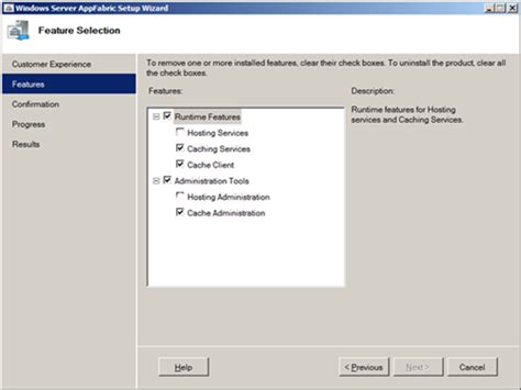 install configure windows server appfabric