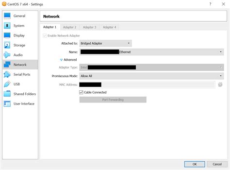 Networking Host PC Fails To Access Webmin Which Is Installed On CentOS In VirtualBox Unix